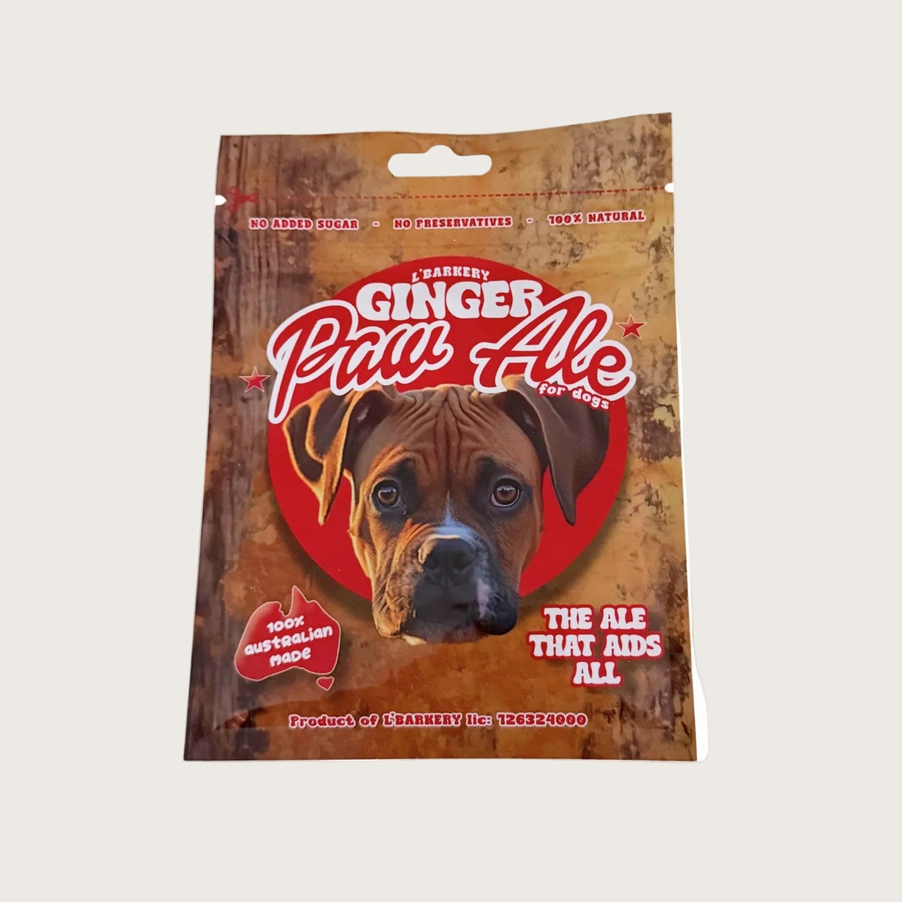 Ginger Paw Ale – Pooch Luxury