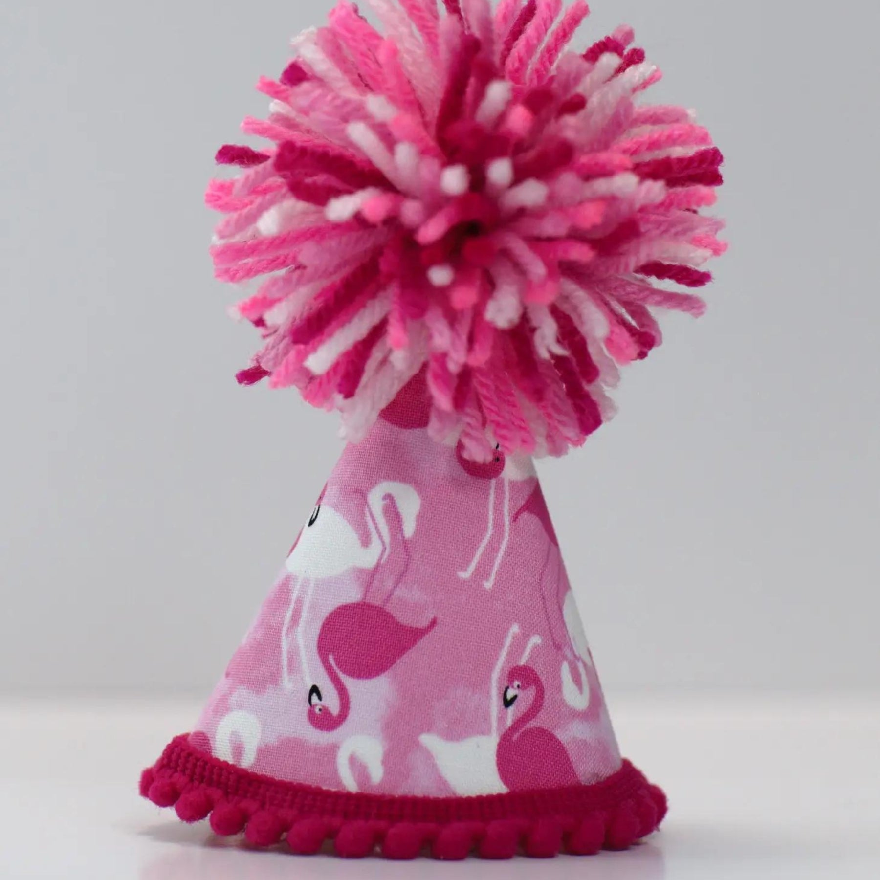 Fancy Flamingo Party Hat – Pooch Luxury