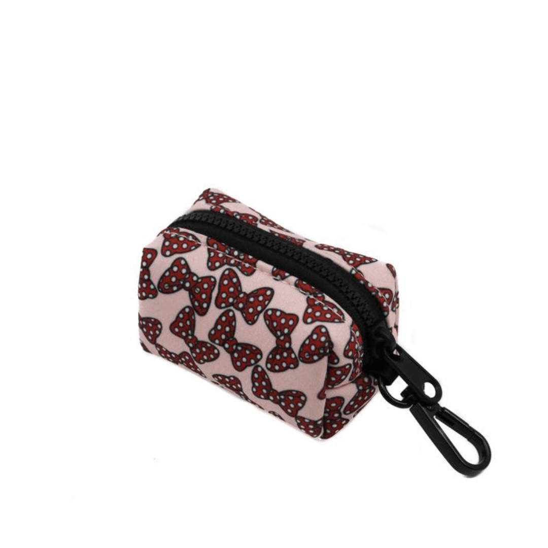 Minnie Mouse Bows Poop Bag Holder - Pooch Luxury