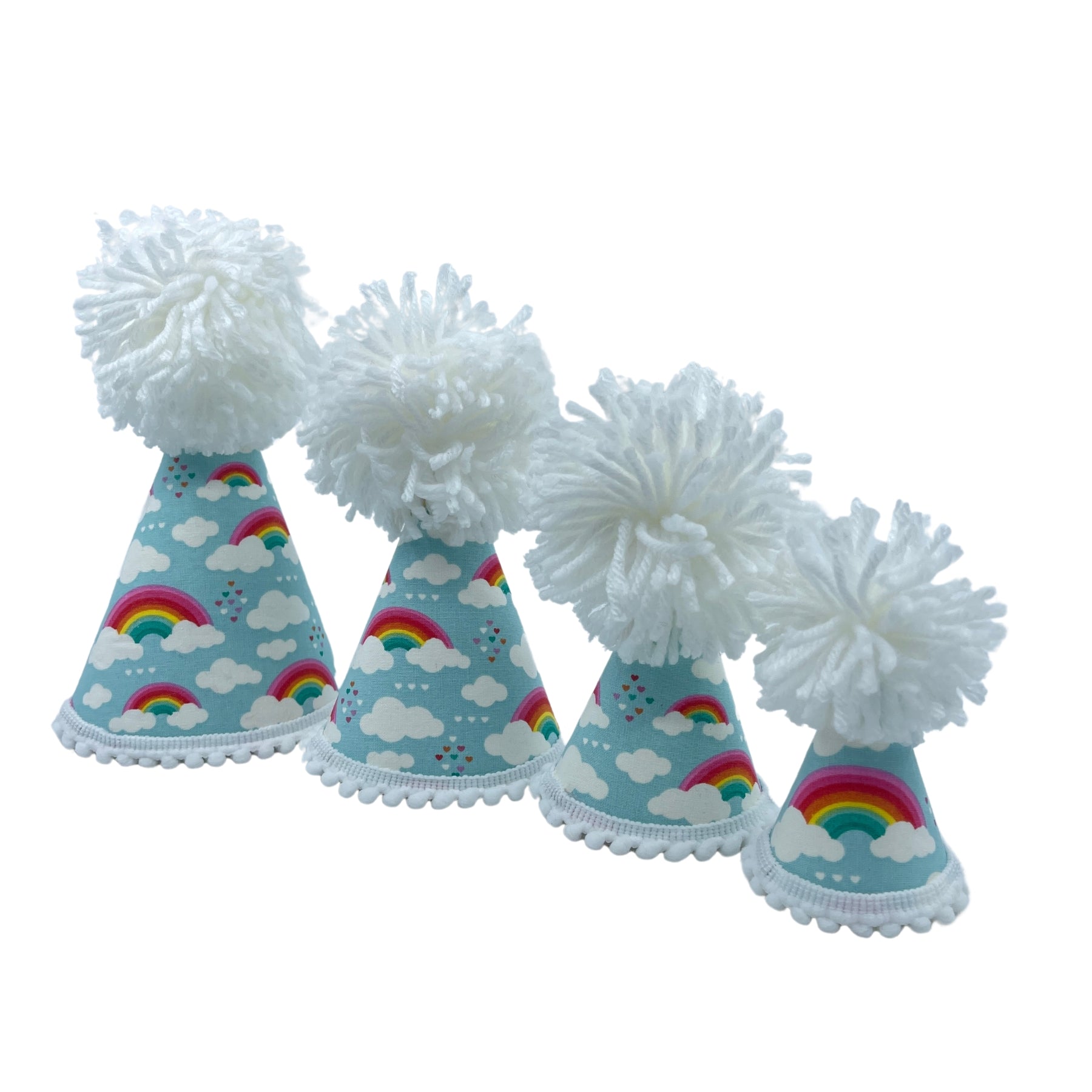 Rainbow Cloud Hat – Pooch Luxury