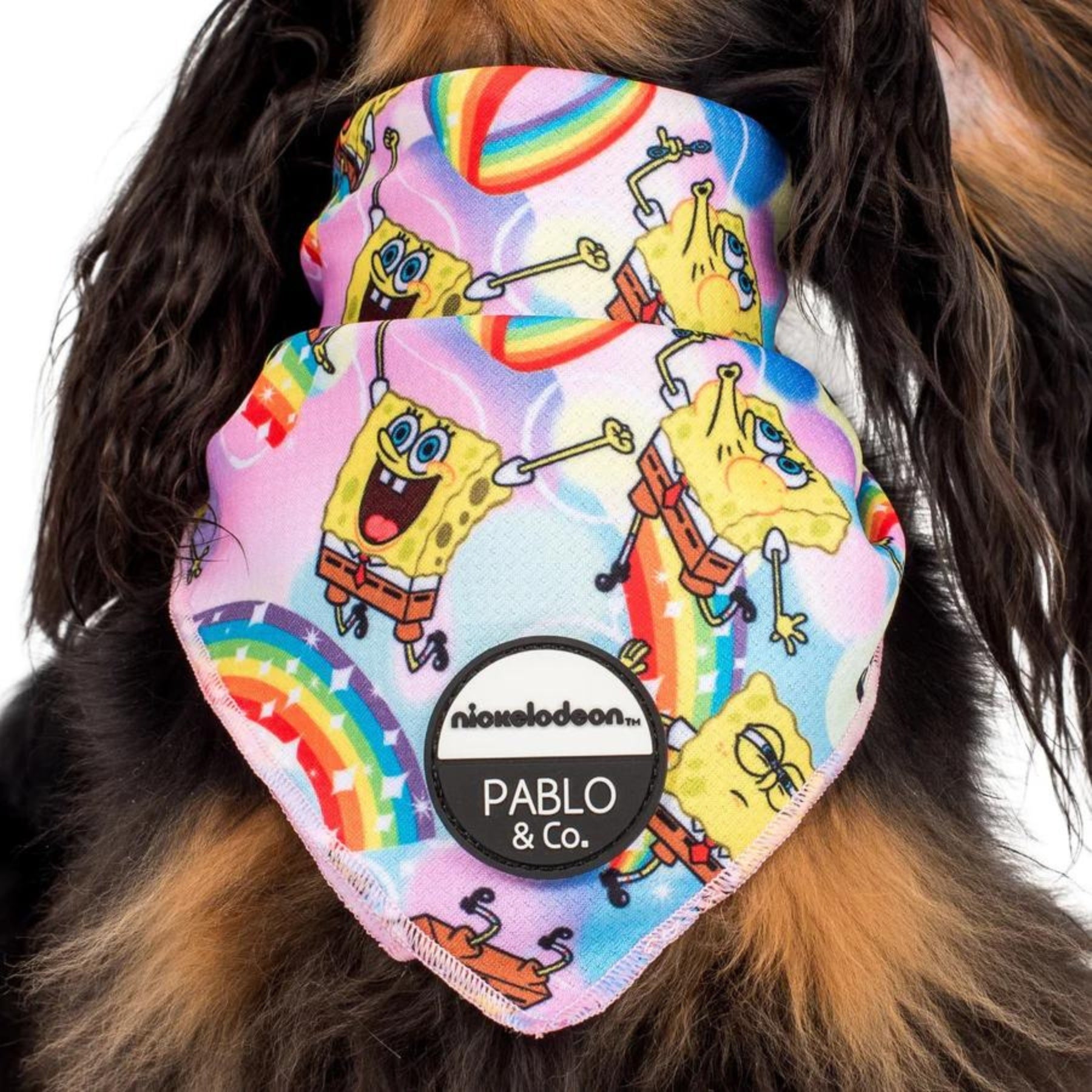 SpongeBob SquarePants Dog Bandana - Pooch Luxury