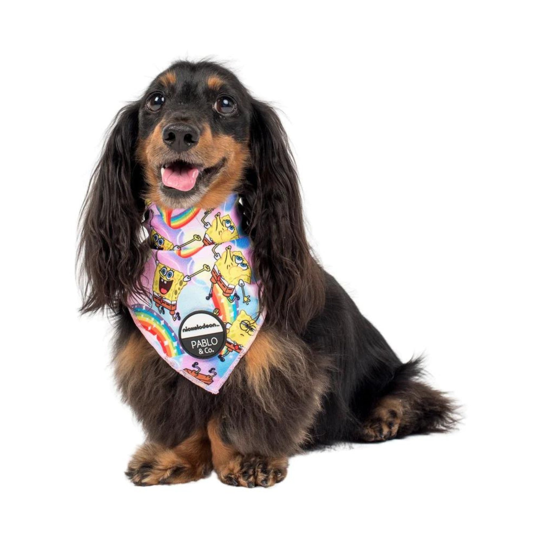 SpongeBob SquarePants Dog Bandana - Pooch Luxury