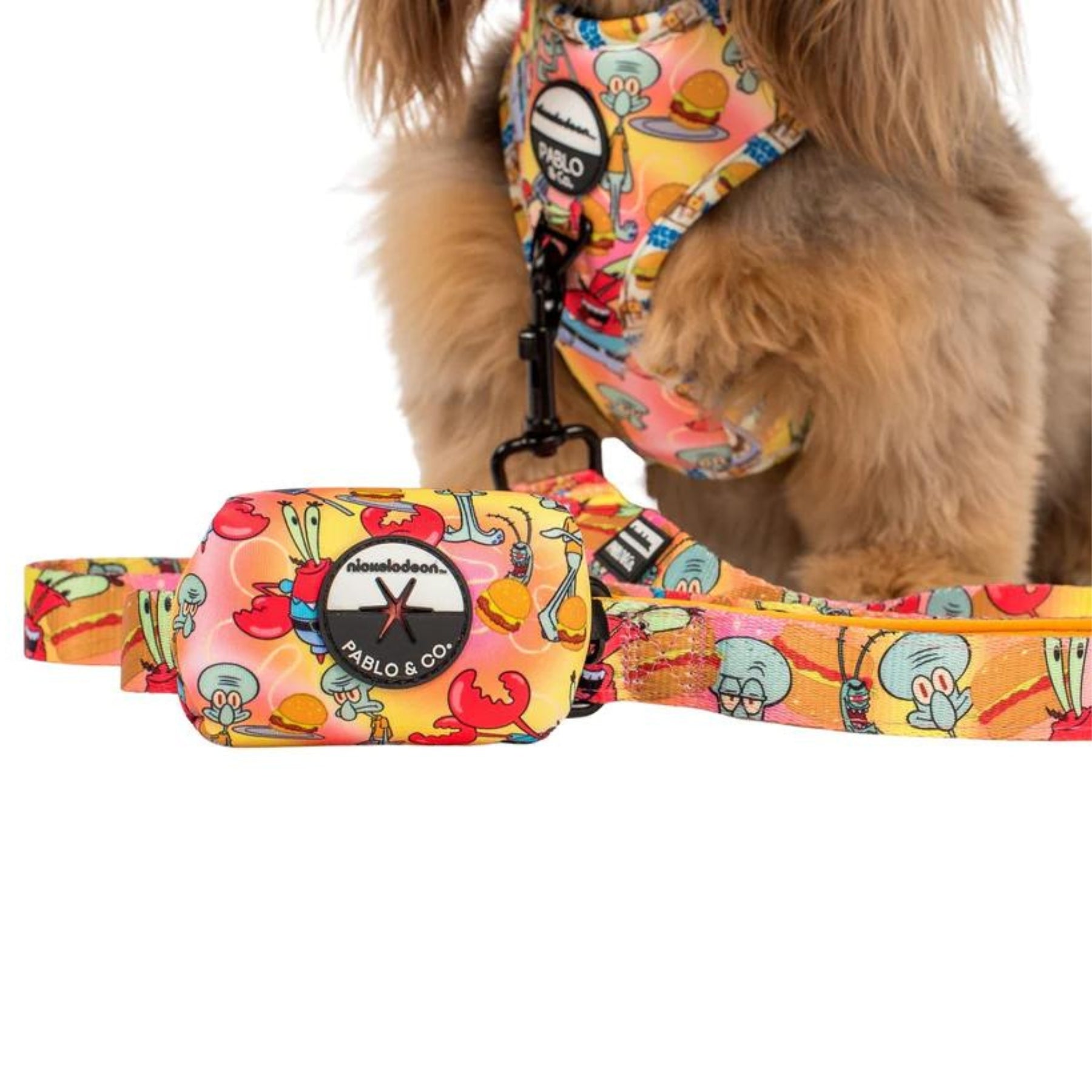 Squidward & Mr. Krabs Poop Bag Holder - Pooch Luxury