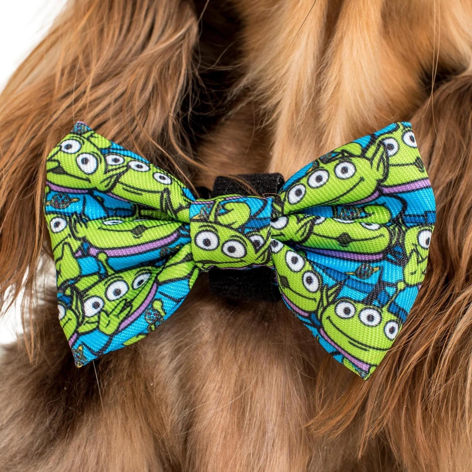 Toy Story - Aliens Bow Tie - Pooch Luxury